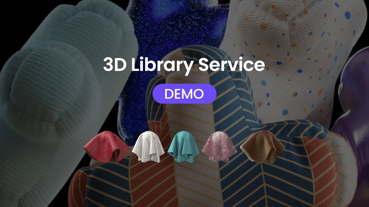 VMOD 3D Library Demo - YouTube