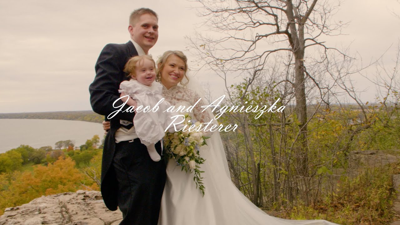Jacob and Agnieszka Riesterer Wedding Highlight Film - YouTube