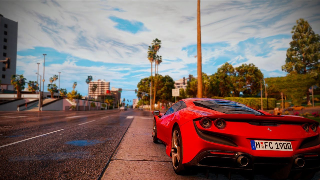 [FIVEM] PURE MODE GRAPHIC | MOD GRÁFICO MUITO REALISTA !! - YouTube