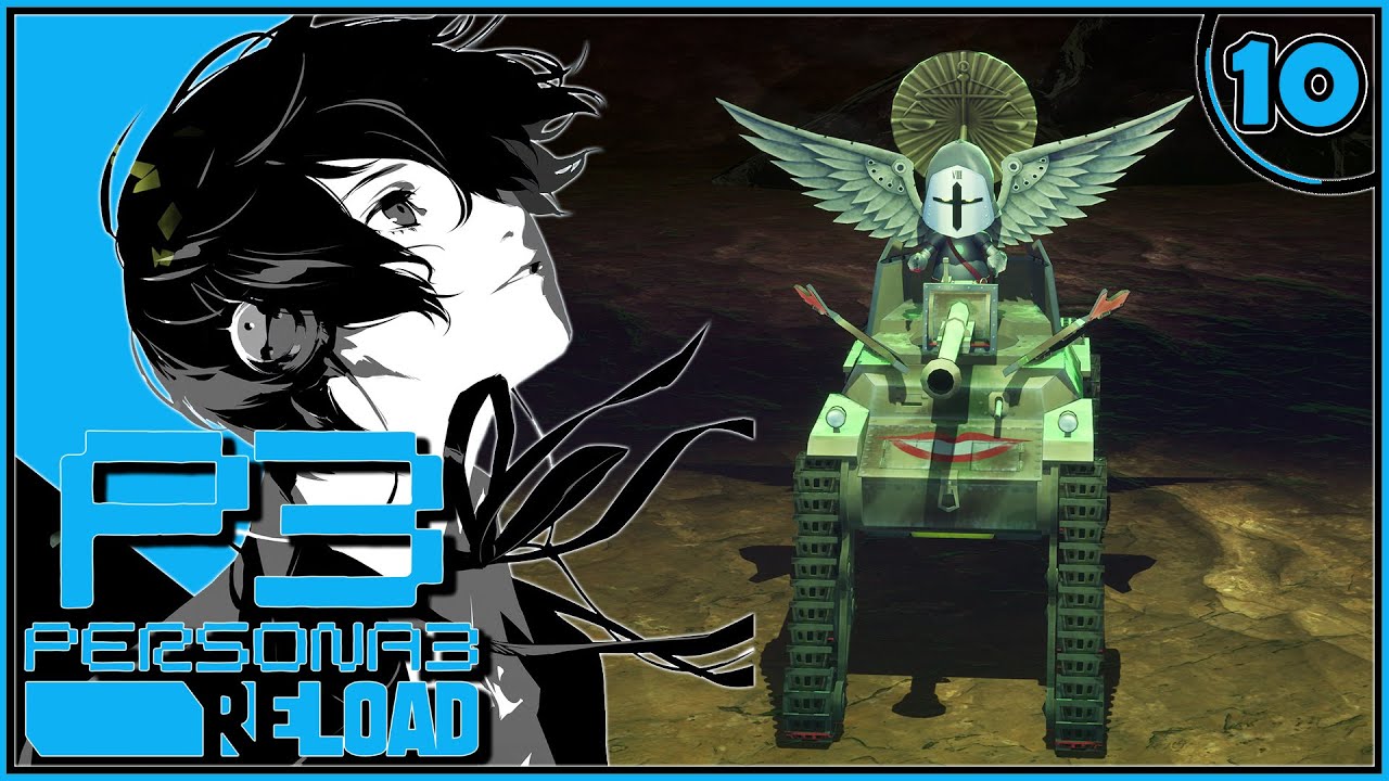 STREGA'S FIRST MOVE | PERSONA 3 RELOAD [10] - YouTube