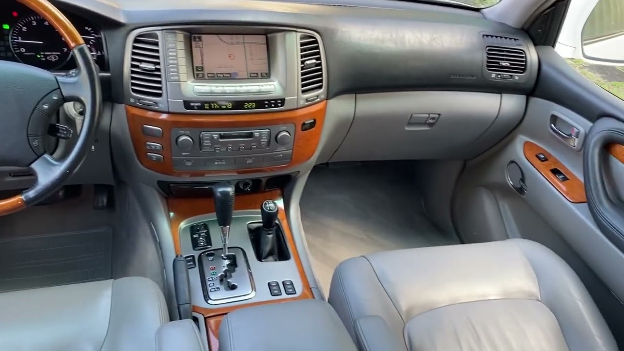 Lexus Lx470 Interior