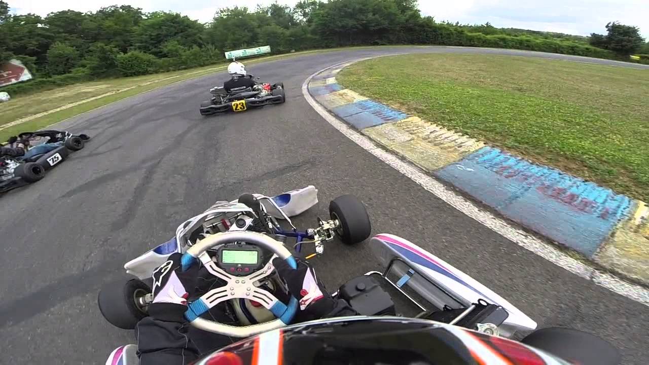 Karting Lommerange 06/2014 - YouTube