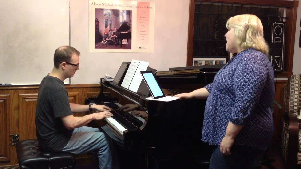 Baby, I Tried - Stacy Bearden with Mary Ott - Original Comp - YouTube