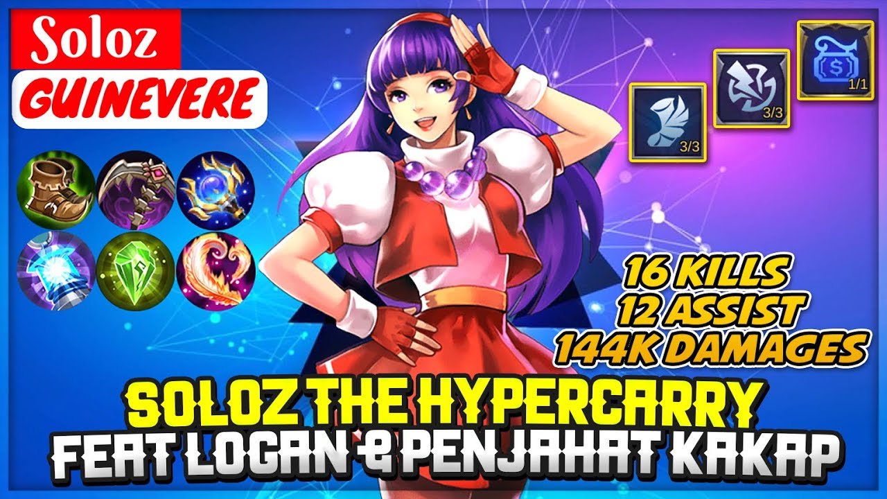 Soloz The HyperCarry, Feat Logan & Penjahat Kakap [ Soloz Guinevere ...