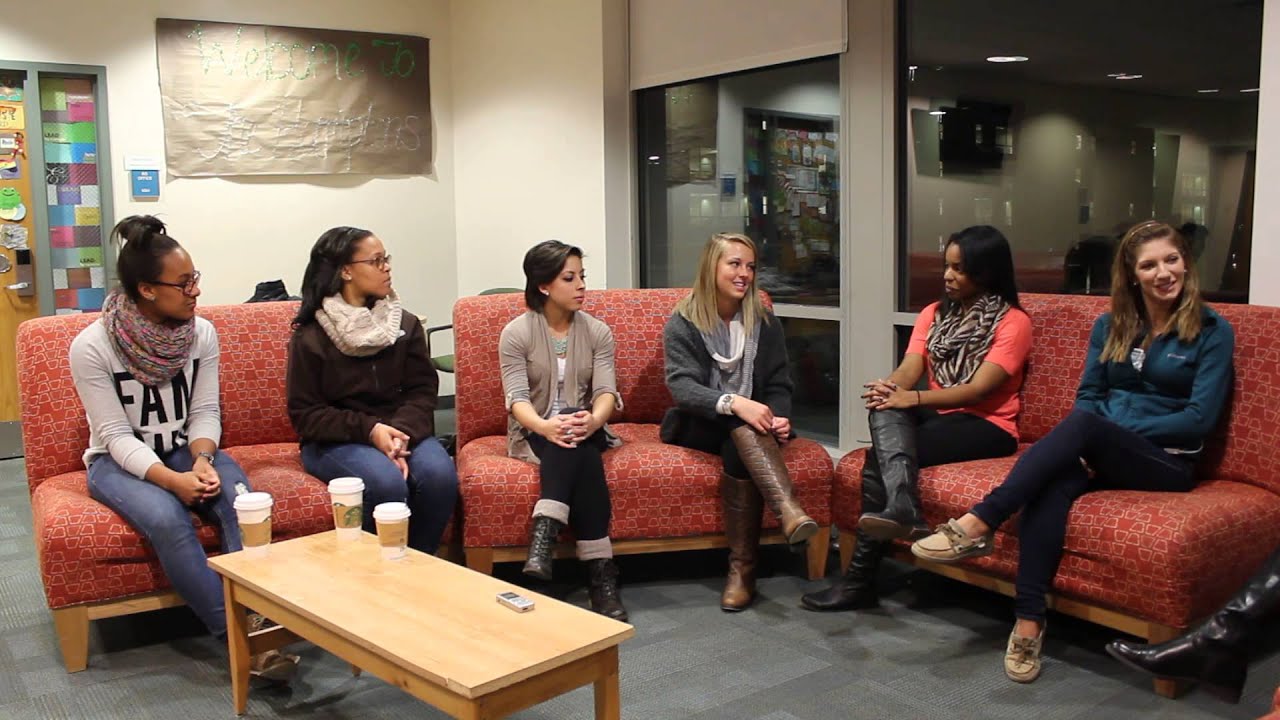 Sit down with GMU Cheer - YouTube