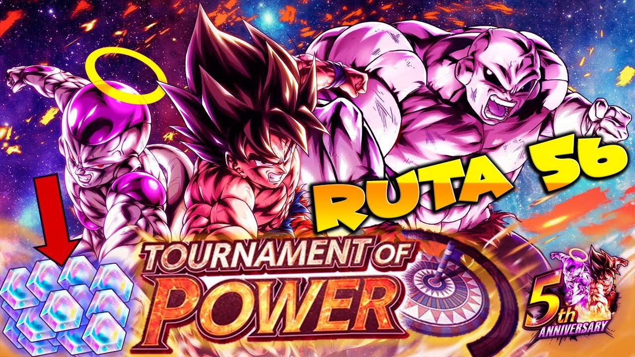 Guia Ruta Season 56 T.o.P | Dragon Ball Legends - YouTube