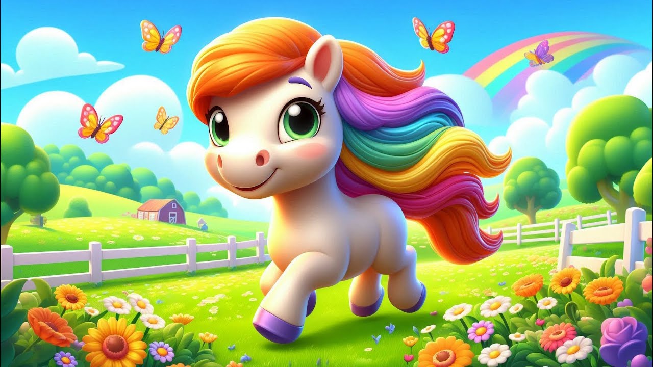 The Horse Gallop Song | Nursery Rhymes & Kids Songs | Baby Songs - YouTube