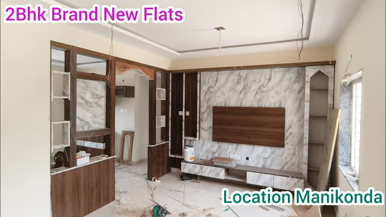 Brand New flats 2Bhk || GHMC Approved || low budget flats || Pride properties - YouTube