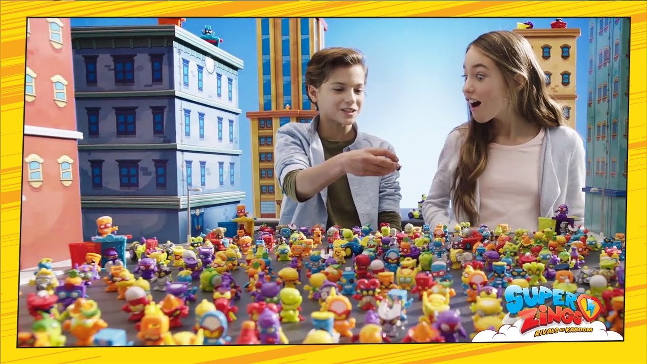 [PL] SUPERZINGS Series 1 💥 TV Commercial (Poland) - YouTube