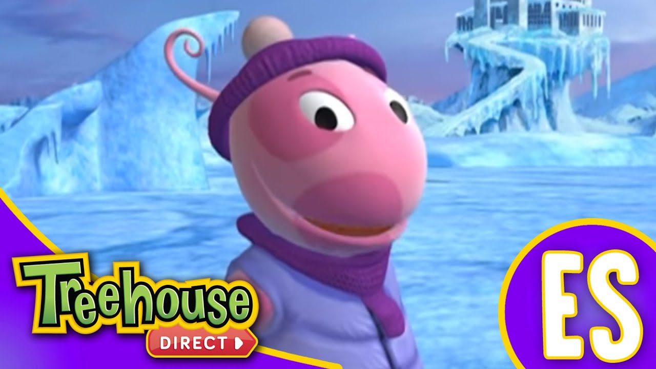 Los Backyardigans tratan de descubrir el secreto de la nieve! | Dibujos ...