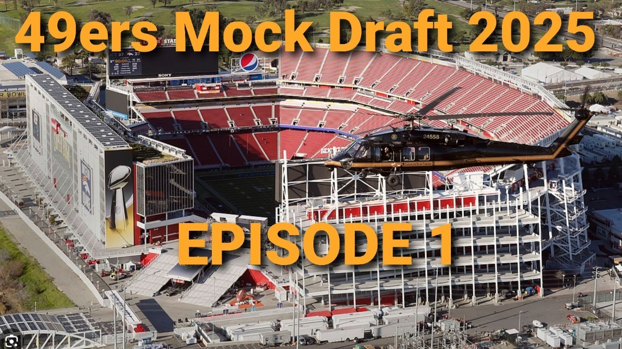 49er Mock Draft 2025 - YouTube