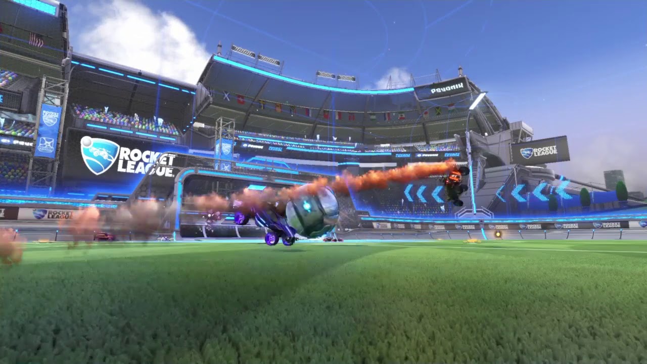 Rocket League clip,no1 - YouTube