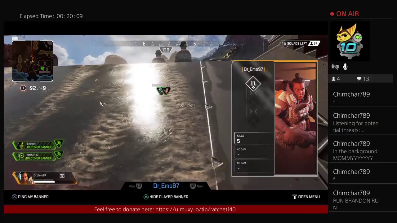 "SHABOINKI!!!" - Apex Legends with Shippy and Dr_Emo - YouTube