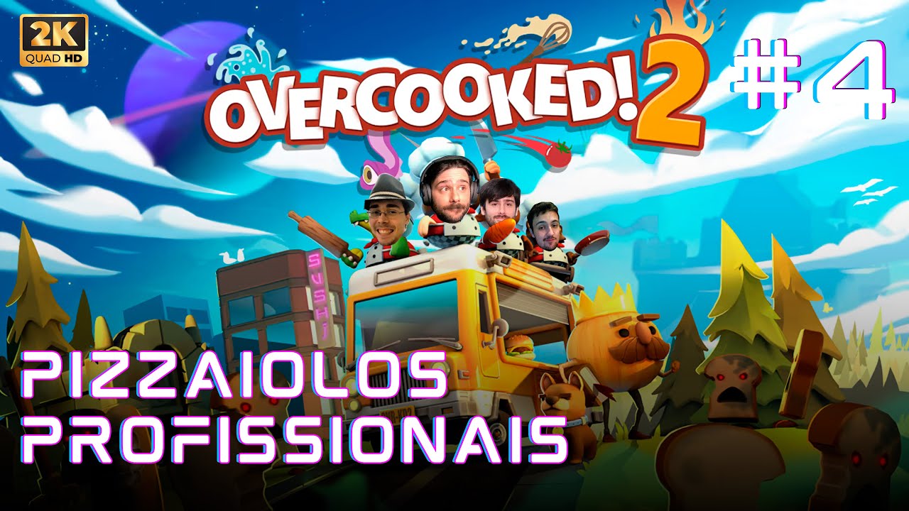 Começamos o MUNDO 3! (Fases 3-1 e Kevin 4) - Overcooked 2 #4 - YouTube
