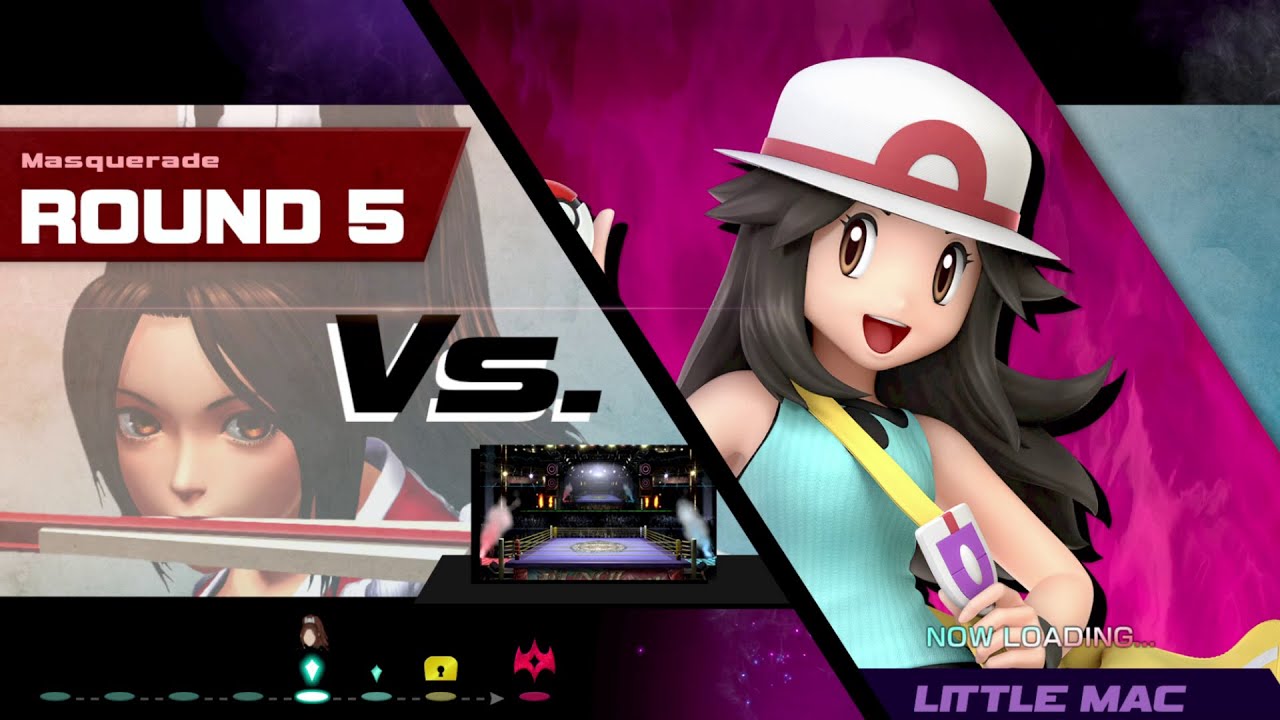 Mai Shiranui vs Classic Mode: SSBU Mods Quickie -By akomni - YouTube