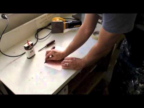 Copper Plate Scraping and Burnishing - YouTube