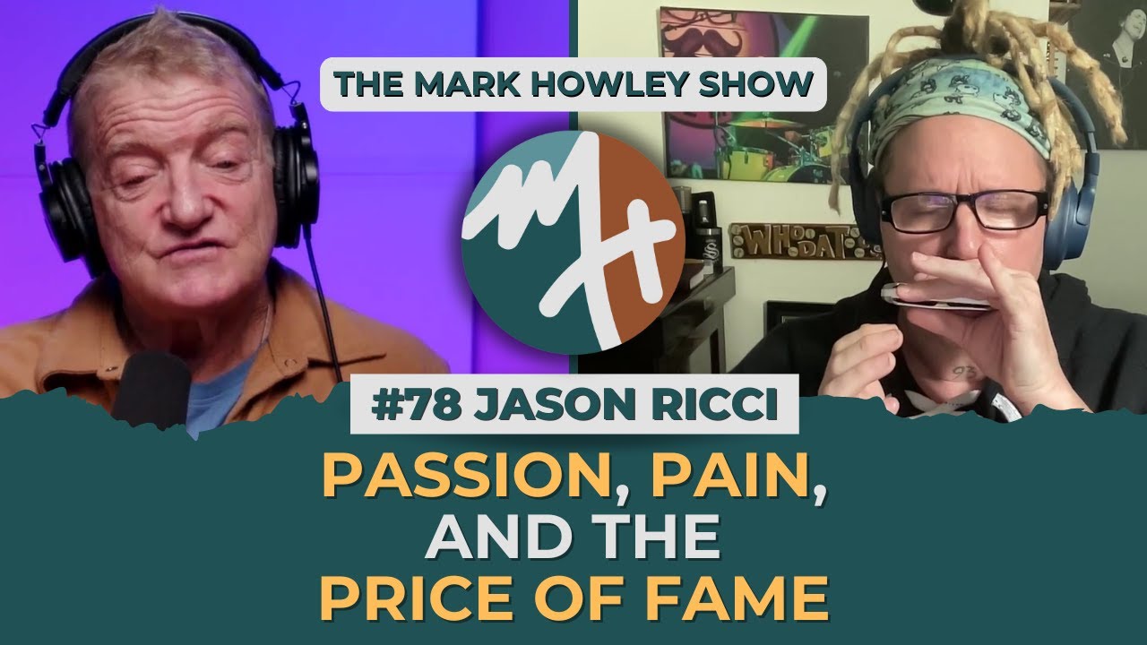 #78 JASON RICCI: PASSION, PAIN & THE PRICE OF PAIN - YouTube