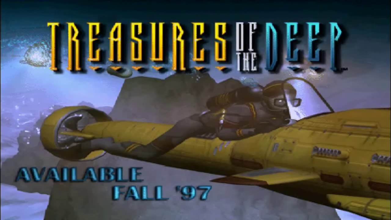 Interactive CD Sampler Disc Volume 4 - Treasures of the Deep - YouTube