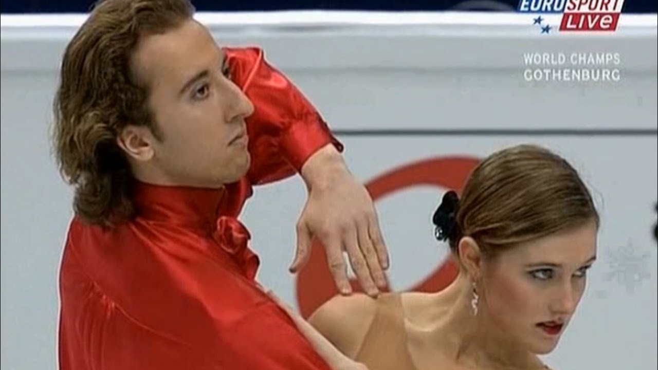 2008 Worlds. Allie HANN-MCCURDY - Michael CORENO. CAN. Compulsory Dance ...