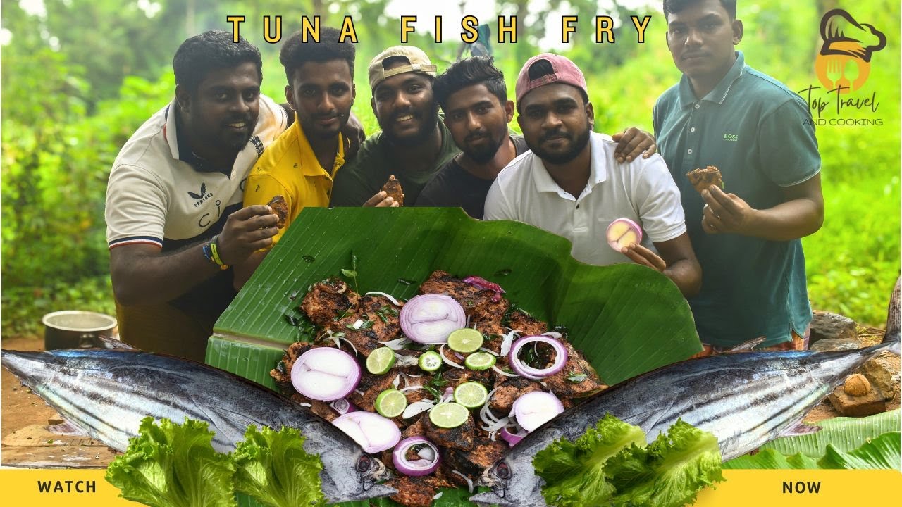 How To Make Tuna Fish Fry | Tuna Fish fry | fish fry | Tuna Fish ...