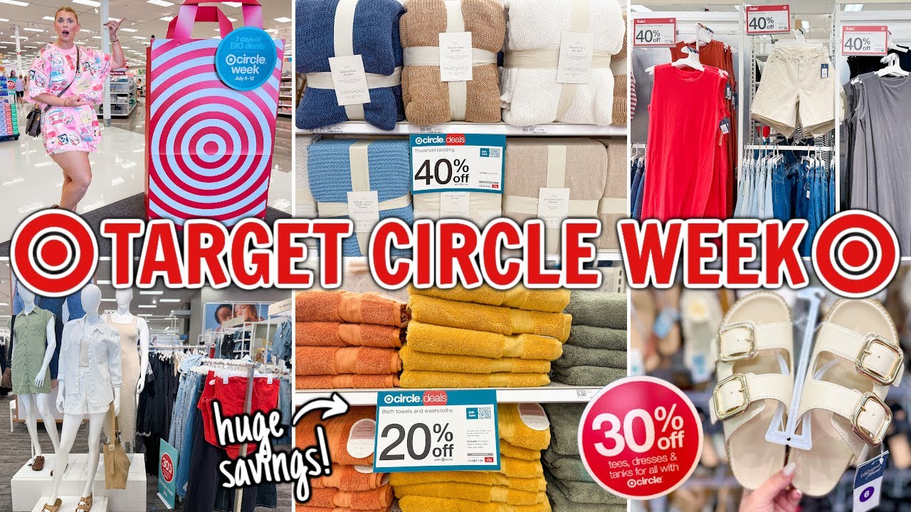 🚨 STOP—These Target Circle Week Deals Are TOO Good!!! 😱 STOREWIDE ...