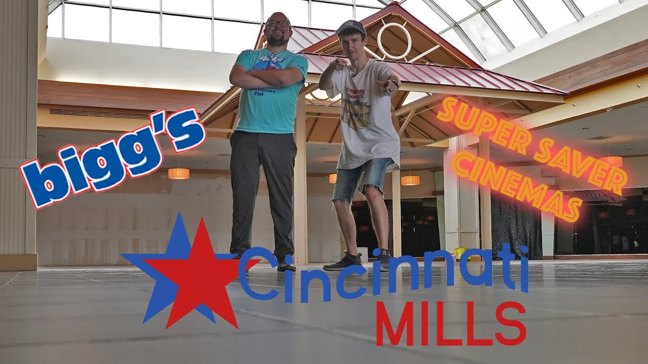 CINCINNATI MALL / FOREST FAIR VILLAGE Abandoned Mall Walkthrough ...