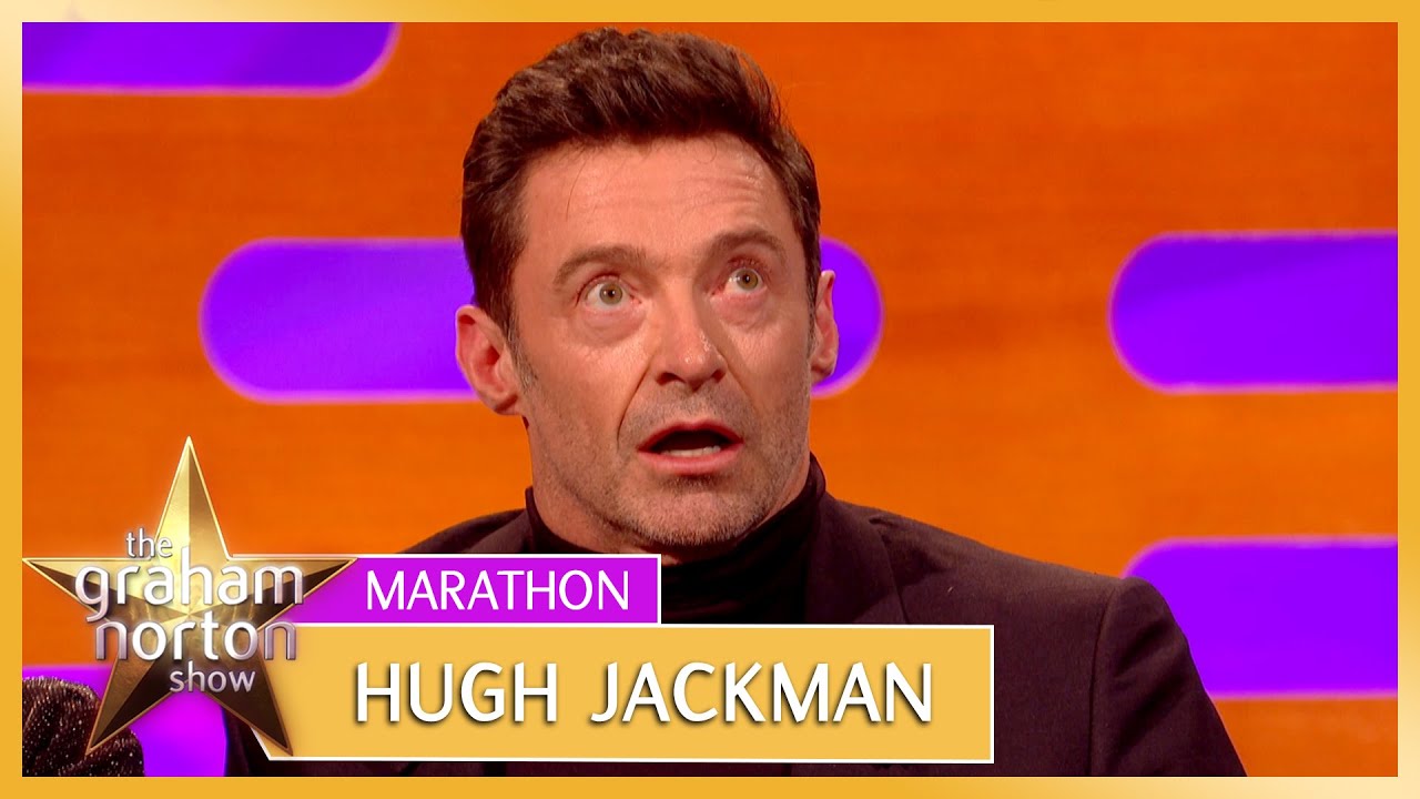 Every Hugh Jackman Interview! | Marathon | The Graham Norton Show - YouTube