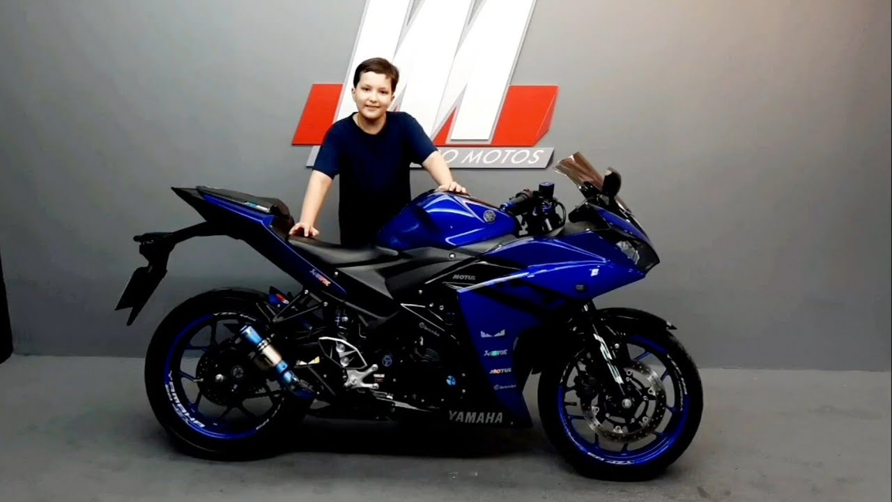 R3 2019 mais equipada do Brasil!!! - YouTube