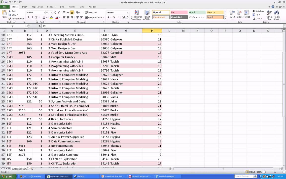 Database Queries Calculated Fields Expression Builder Aggregate Functions Youtube