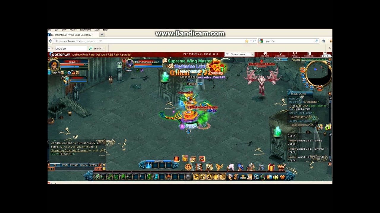 [Mythic Saga] Tower of Judgement full clear :D - YouTube