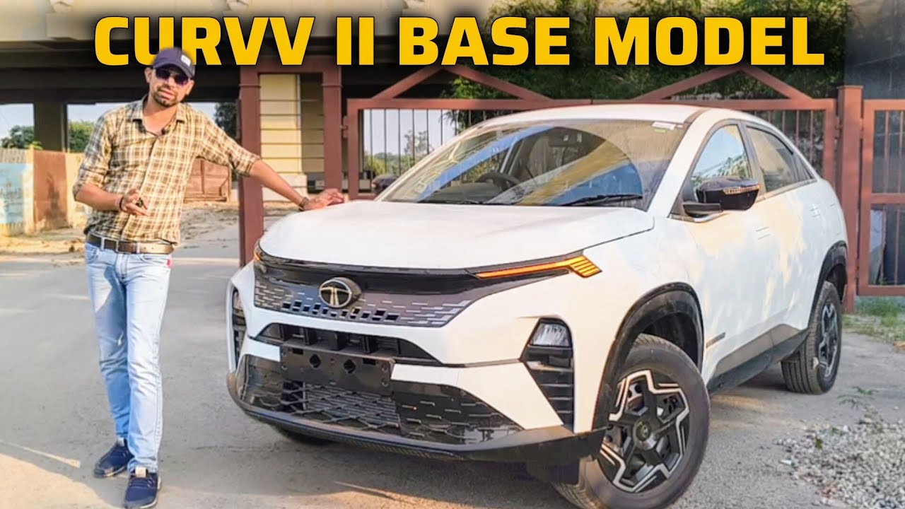 Tata Curvv Pure Plus 🦍 सिर्फ़ 11 लाख में सर्वगुणसंपन्न - YouTube