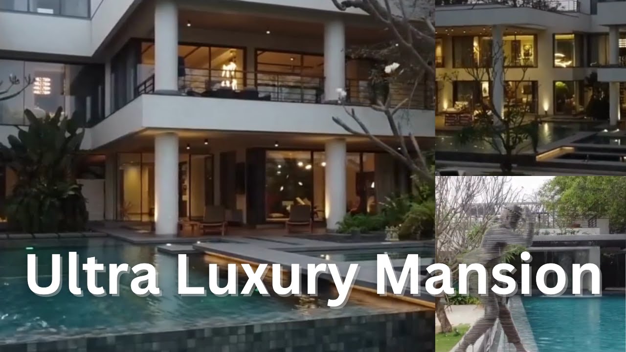 Ultra Luxury Mansion Touring the Most Expensive House in the World ...