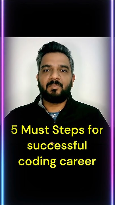 5 Steps for Success in Coding Career #coding #2025 #learnpython # ...