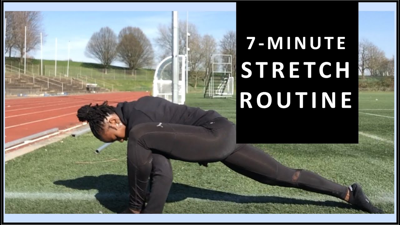 7-MINUTE POST-SESSION STRETCH ROUTINE | Quick Full Body | Follow Along ...