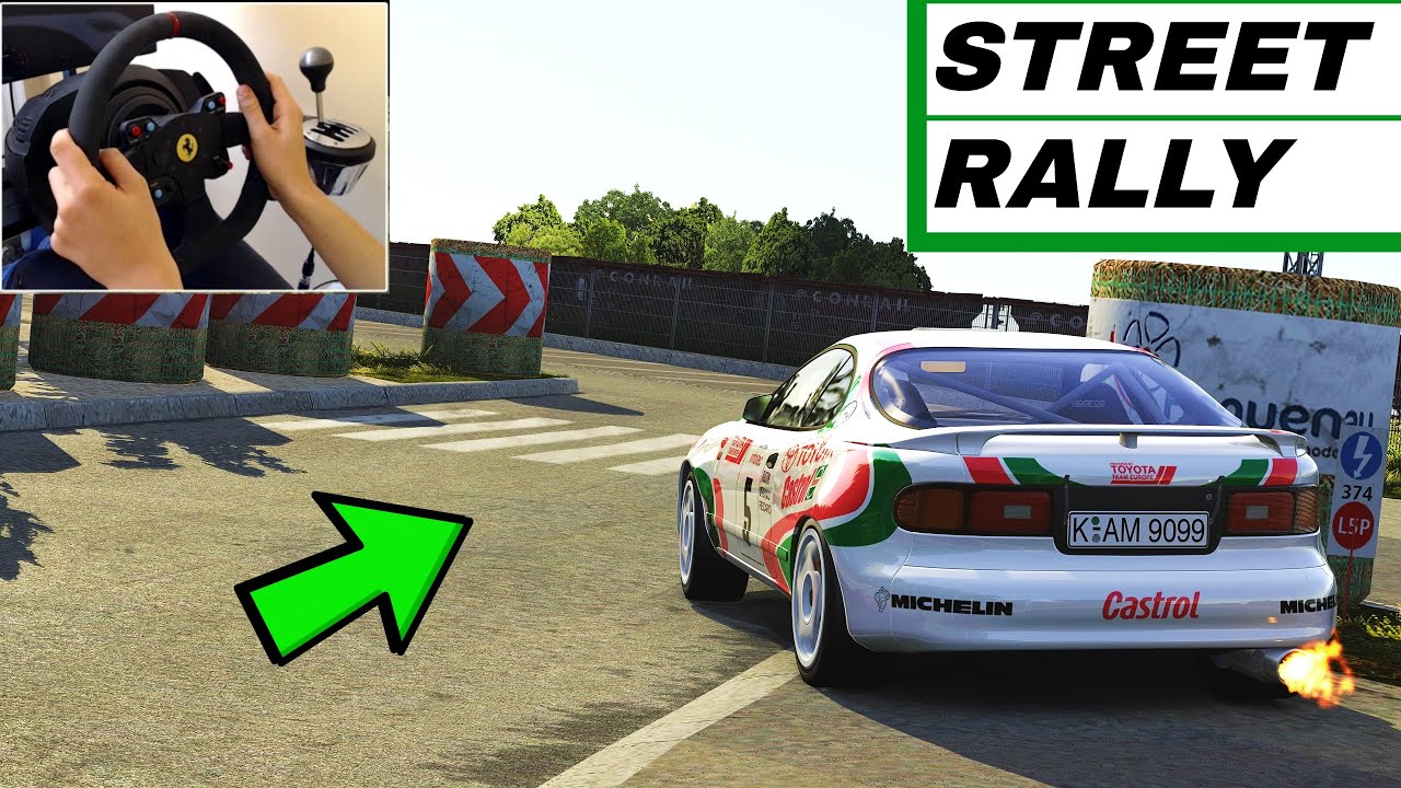 Pushing Toyota Celica To The Limits - Assetto Corsa Steering Wheel ...