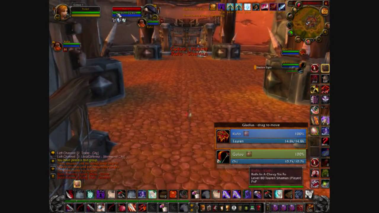 WoW Arena 2v2 1900 rating Shadow Priest Rogue (HD) - YouTube