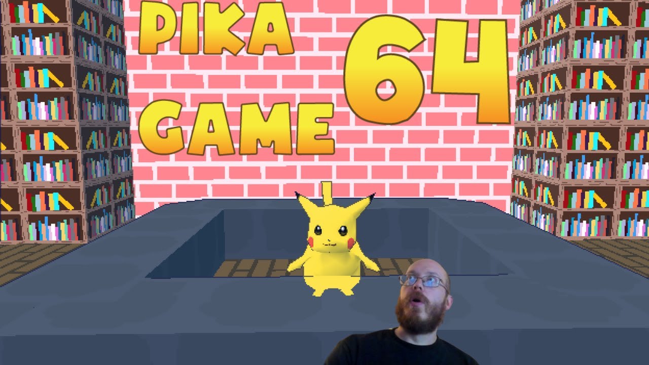 An Ode to the N64 Era Pika Game 64 by Kitty - YouTube