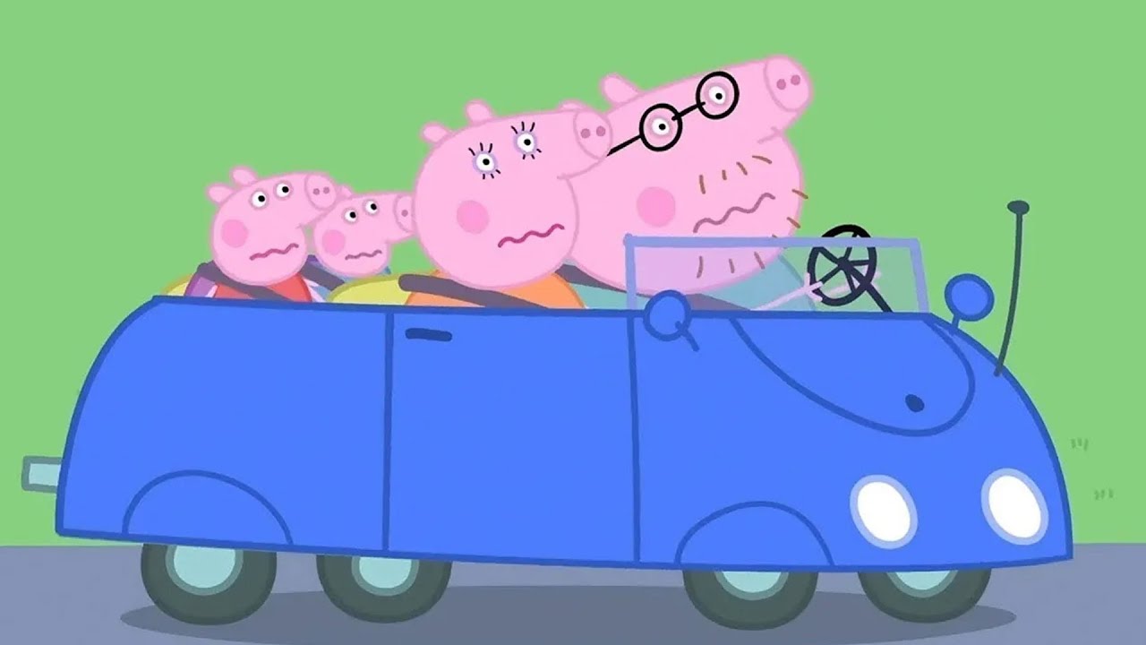 Heo Peppa | xe mới | Phim Hoạt Hình Cho Trẻ Em - YouTube