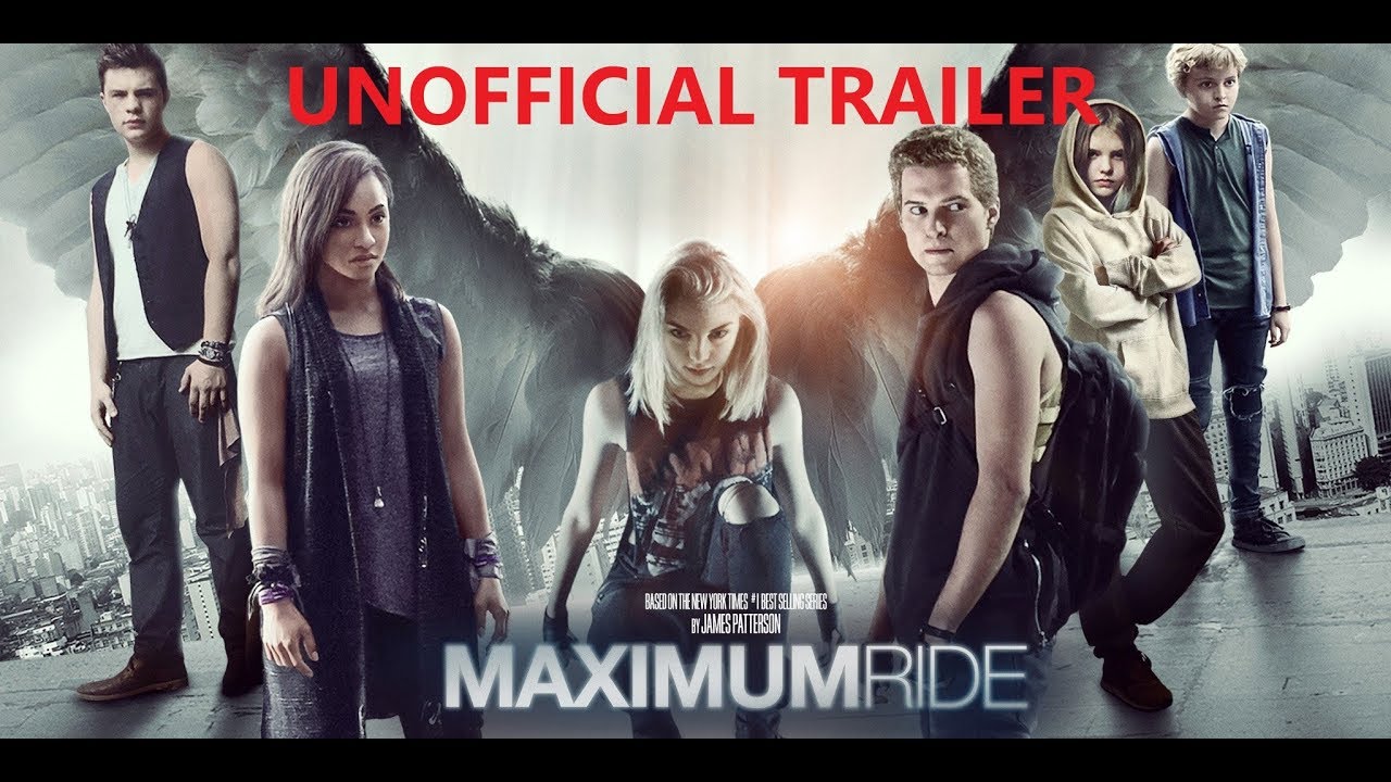 Maximum Ride - UNOFFICIAL TRAILER (2016 film) School Project - YouTube