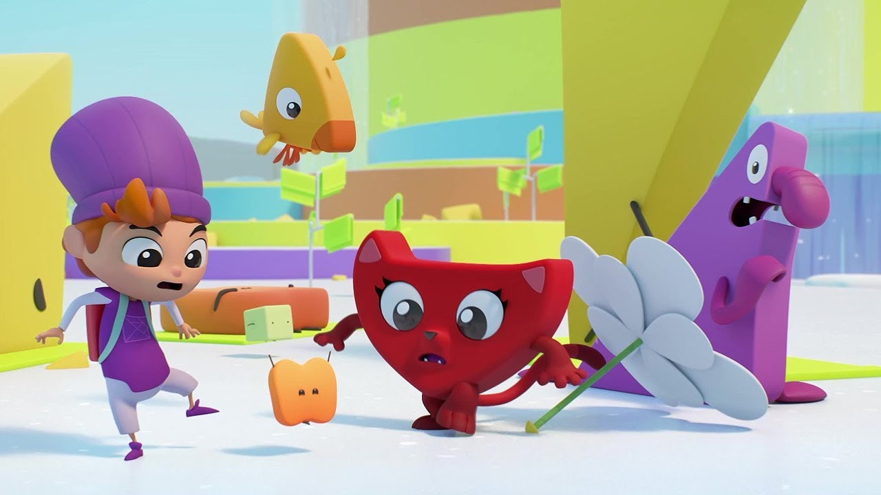 Tangranimals | The Tangra-icky dunes (S01E35) Cartoon in English for ...