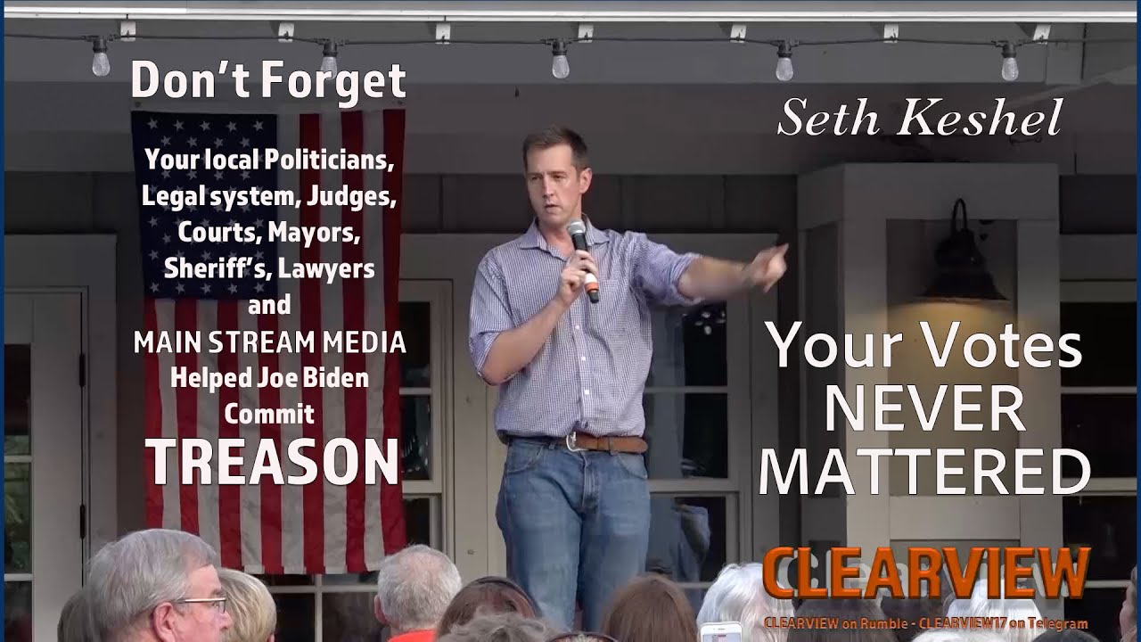 YOUR VOTES NEVER MATTERED - SETH KESHEL - YouTube