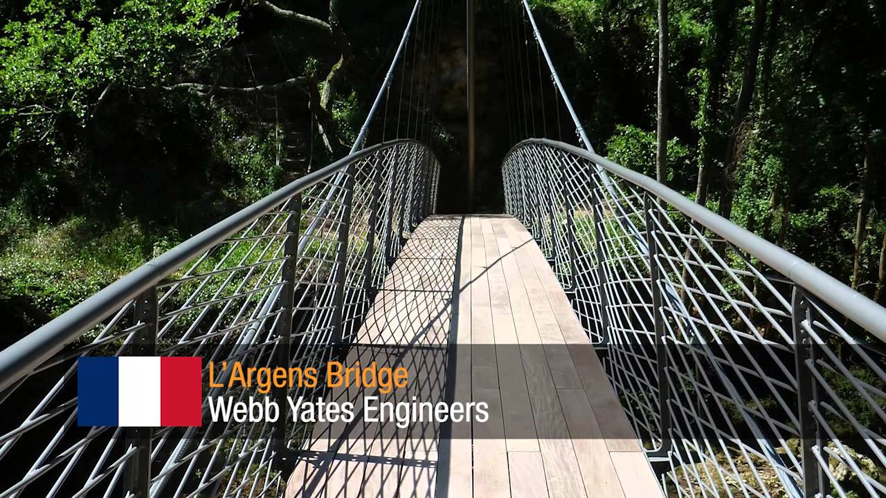 Structural Awards 2014 Award for Pedestrian Bridges - YouTube