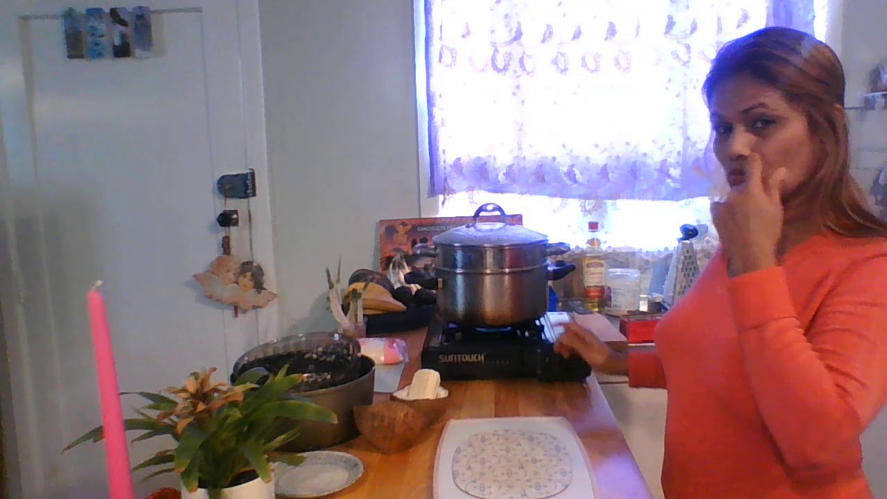 My secret of how to make Fijian style Vakalolo (sticky cake pudding ...