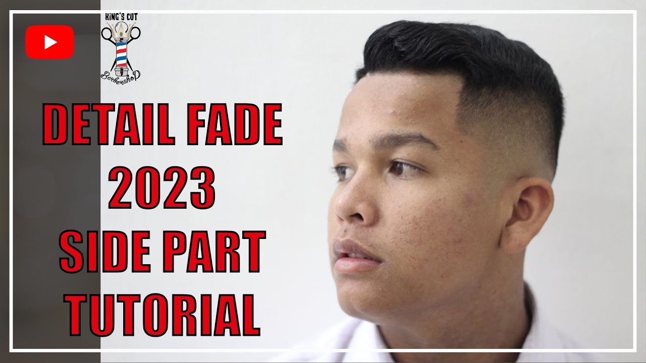 how to Detail FADE tutorial 2023 step by step|| With side part ...