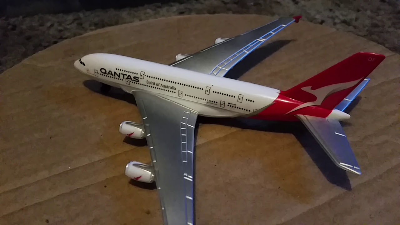 DARON Worldwide Trading Inc. Qantas 🇦🇺 Airbus A380 Single Plane Die ...
