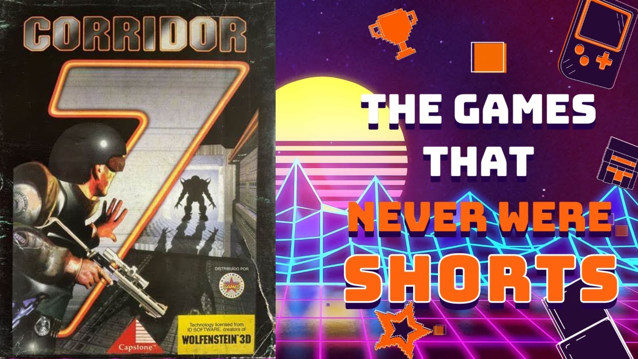 Corridor 7 Alien Invasion: The Games That Never Were [Shorts] - YouTube