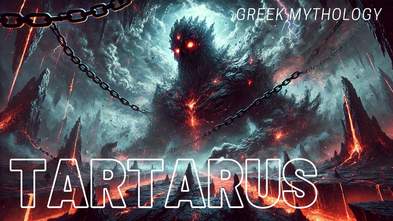 Tartarus: God Of The Abyss {Greek mythology} {Primordial Deities} - Pt ...