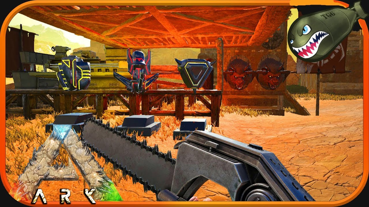 Ark Scorched Earth | New 50 Items, Chainsaw, Adobe Buildings, Wind ...