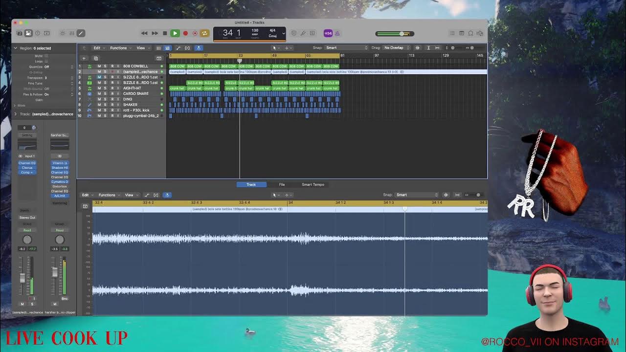 COOKING UP ON YOUR LOOPS @ROCCO_VII - YouTube