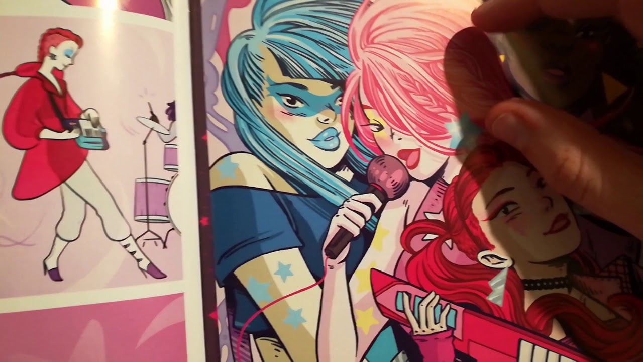 Comments about Jem and the Holograms: Dimensions #2 - YouTube